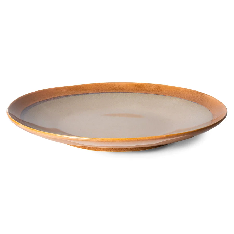 'EARTH' DINER PLATE#N# – Scandinavian Touch UK